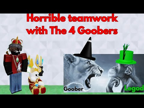 The 4 Goobers play together - YouTube
