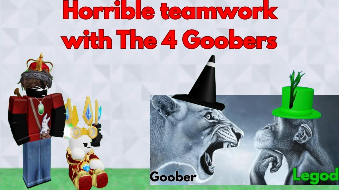 The 4 Goobers play together - YouTube