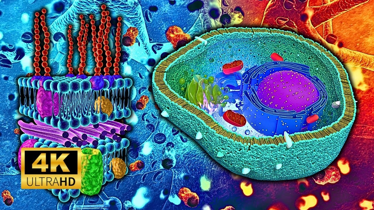 Cell Membrane: Secret of Life’s Gateway! - YouTube