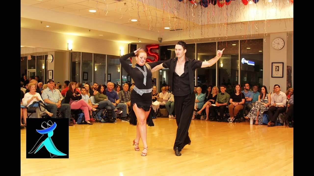 Cha Cha Show Dance at Ultimate Ballroom Dance Studio in Memphis TN ...