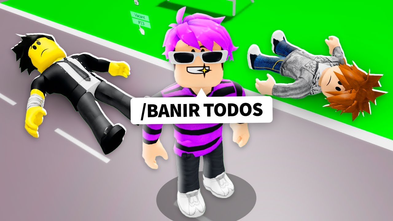 VIREI ADMIN REAL do BROOKHAVEN RP! - YouTube