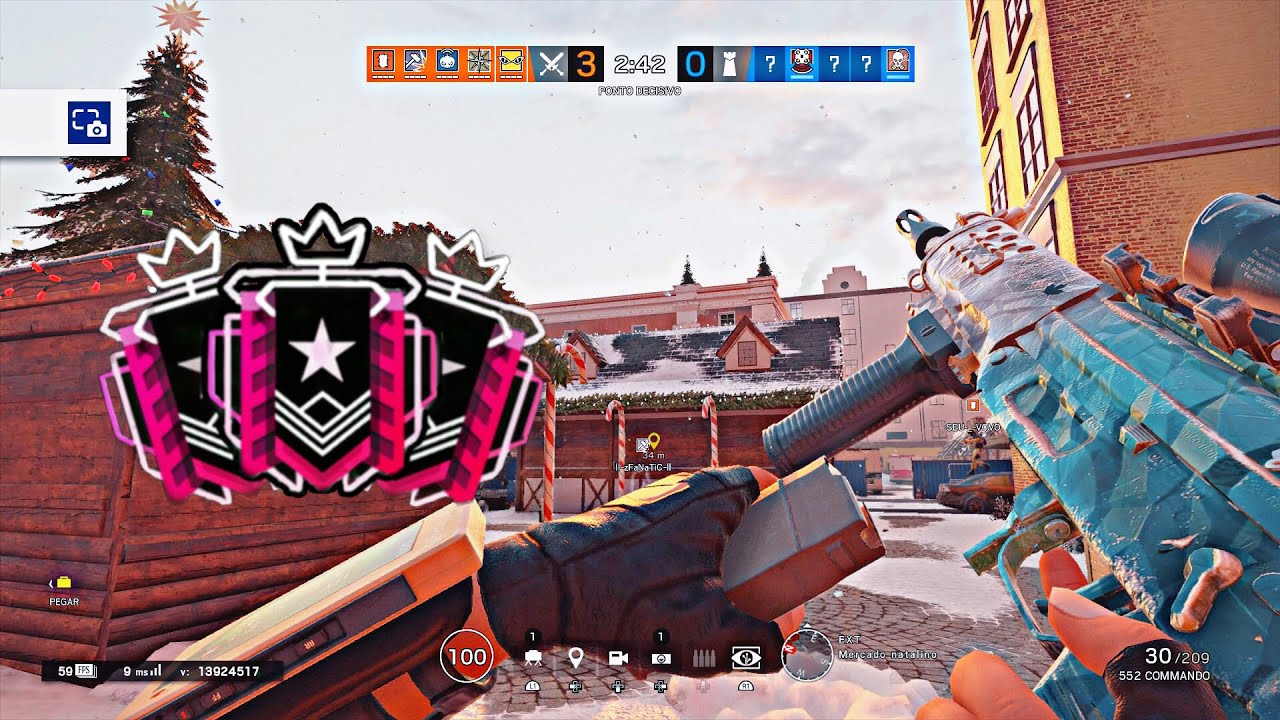 Diamond = Copper - Highlights R6-PS4 | Gomes R6 - YouTube