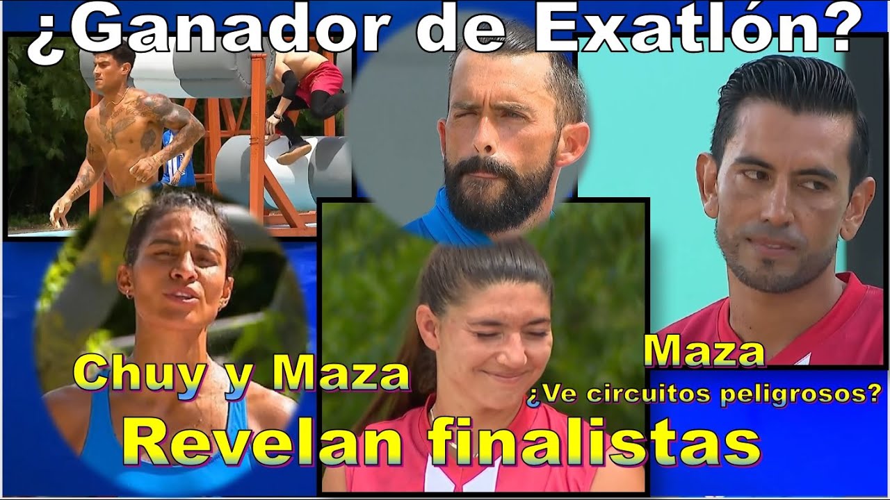 Chuy y Maza Revelan finalistas Exatlon Estados Unidos All-Stars - YouTube