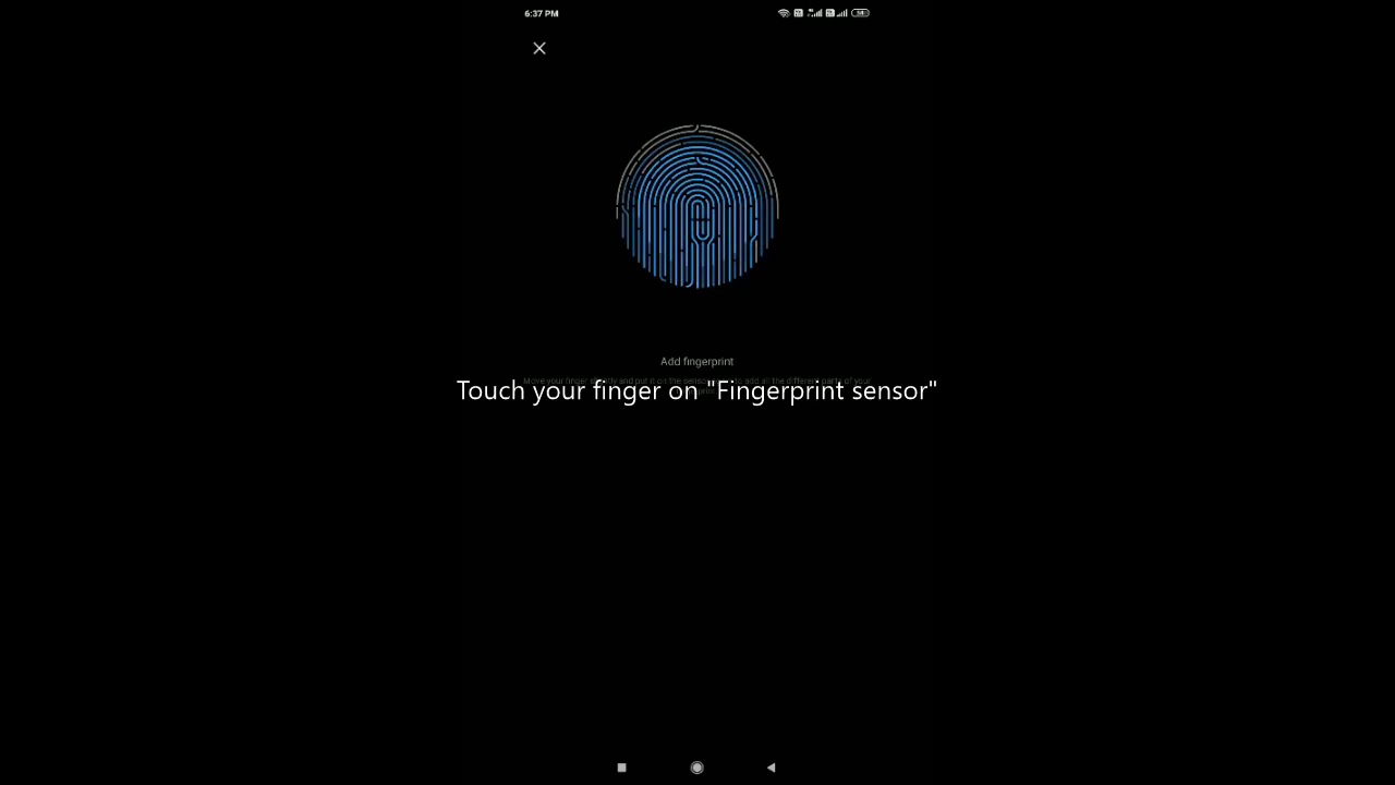 How to add multiple fingerprint - YouTube