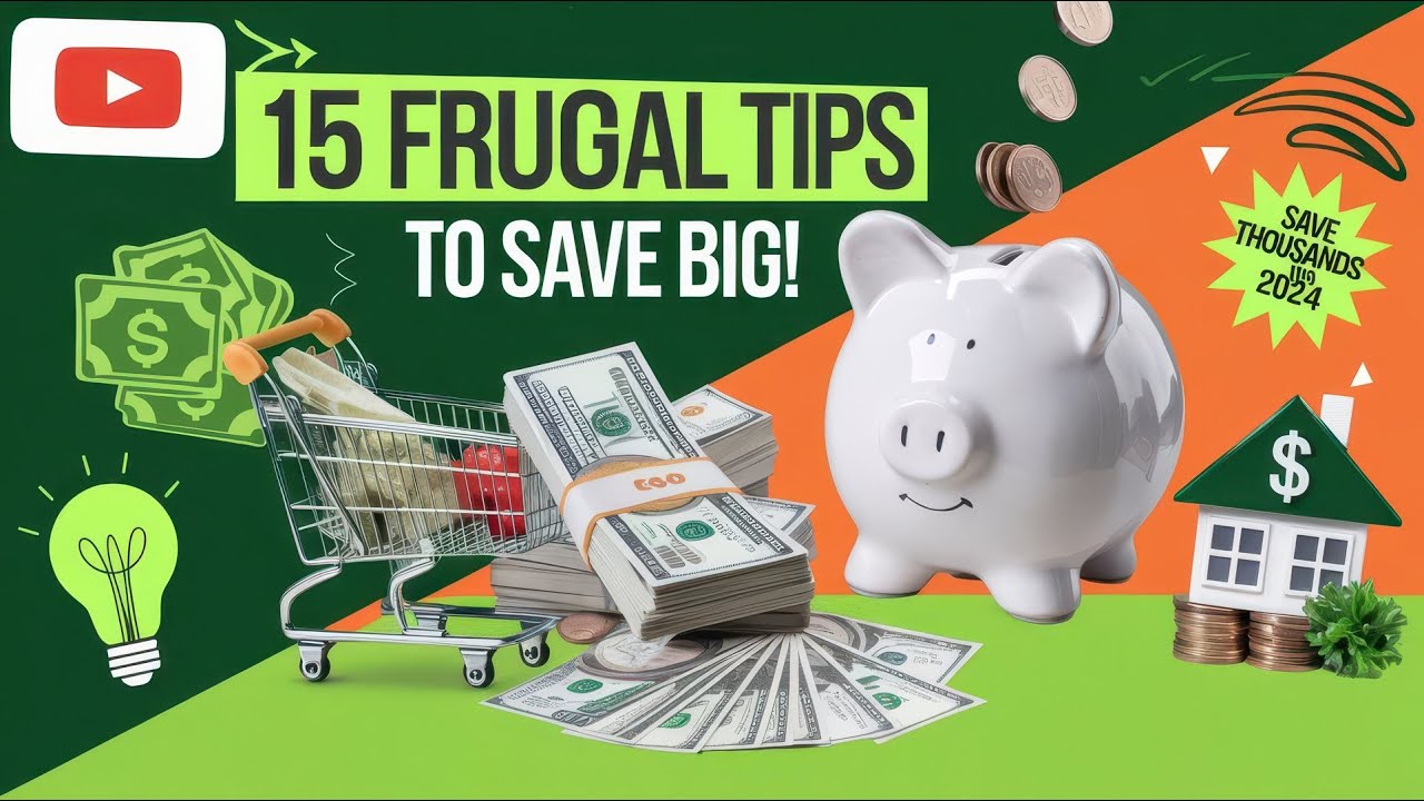 15 Frugal Living Tips to Save Thousands | Simple Strategies for 2024 ...