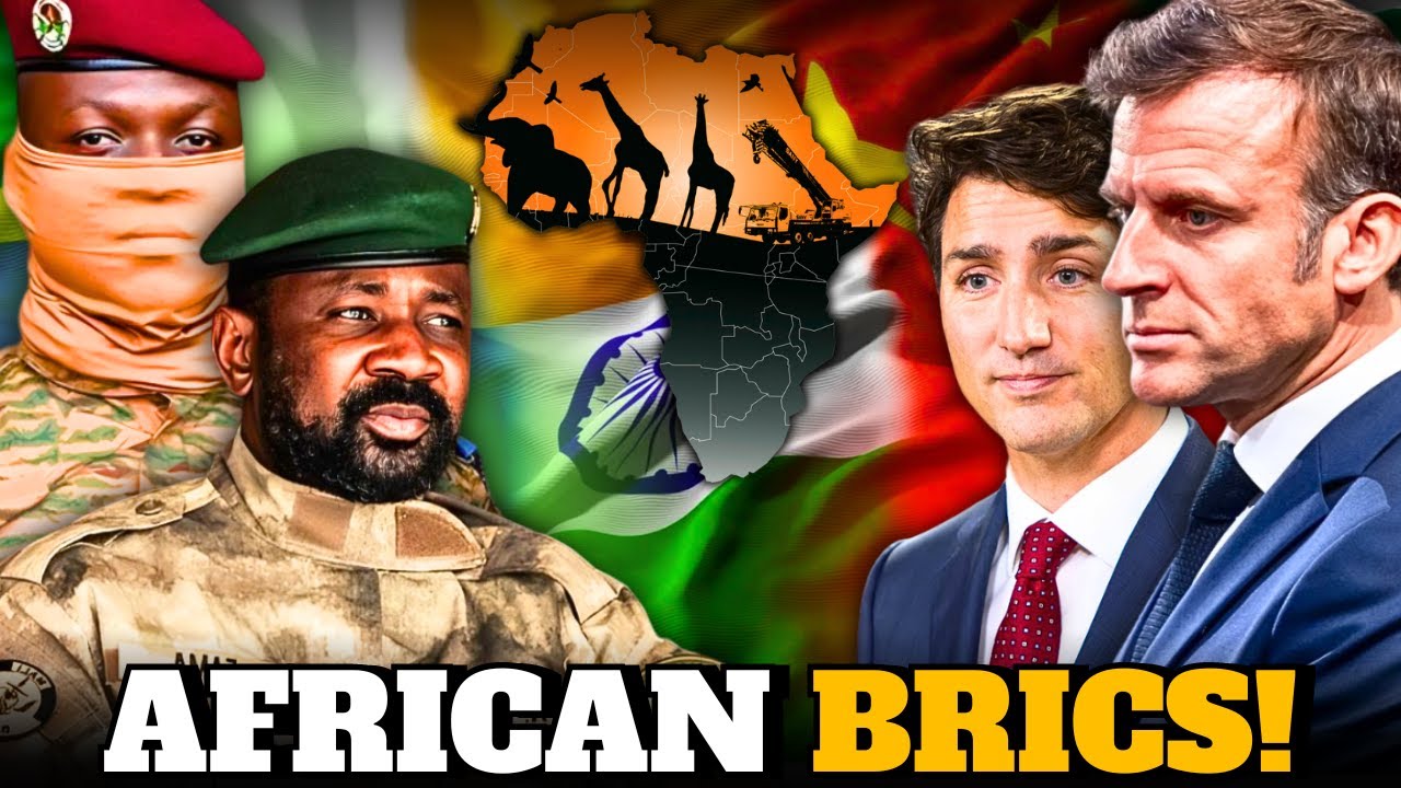 G7 & G20 About To Cry As Burkina Faso, Mali, & Niger Decide To Join ...