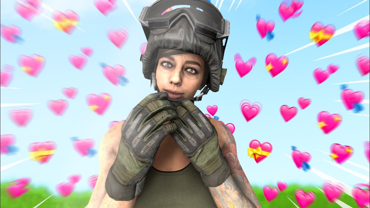 Call of Duty but we respect girl gamers - YouTube