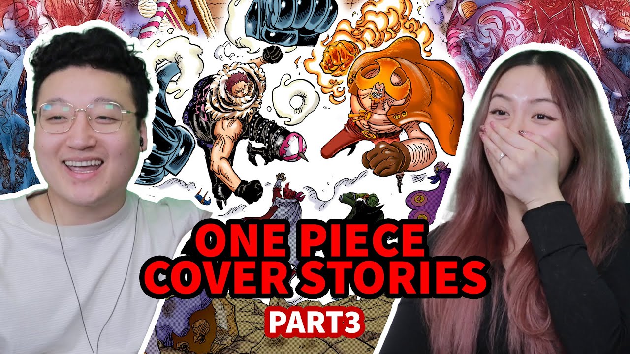 WE LOVE THESE ONE PIECE COVER STORIES! PART 3 🥰 | One Piece Couples ...