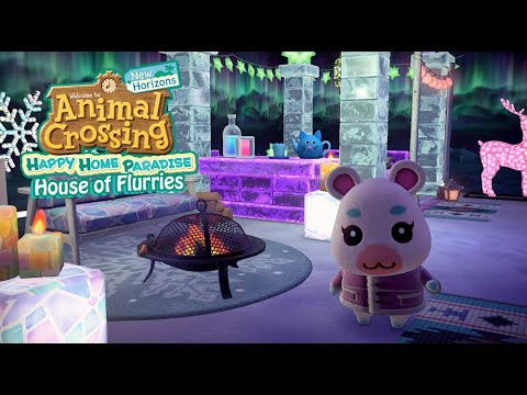 Flurry's House of Flurries | ACNH: Happy Home Paradise - YouTube