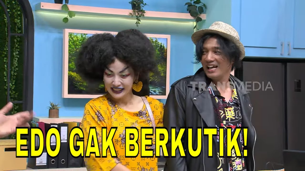 Edo Borne Cuma Bisa Geleng-Geleng Lihat Penampilan Hesti | BTS (23/06 ...