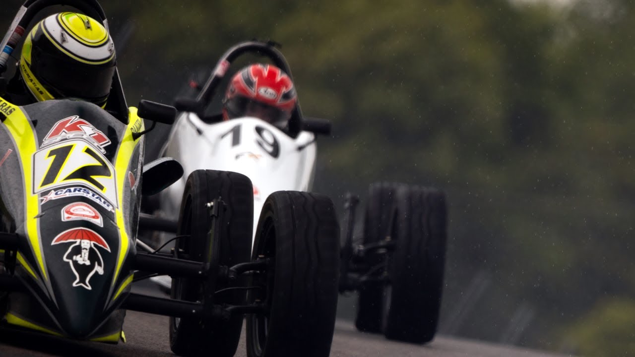 RAIN RACE / Canadian Touring Trophy 2022 / Race 2 (Formula Vee AKA ...