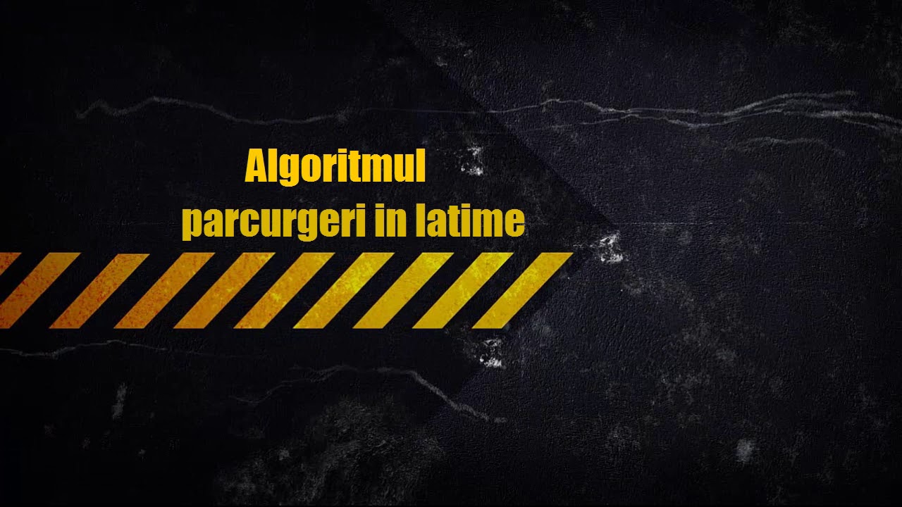 Grafuri Neorientate ! Proiect Informatica ! - YouTube