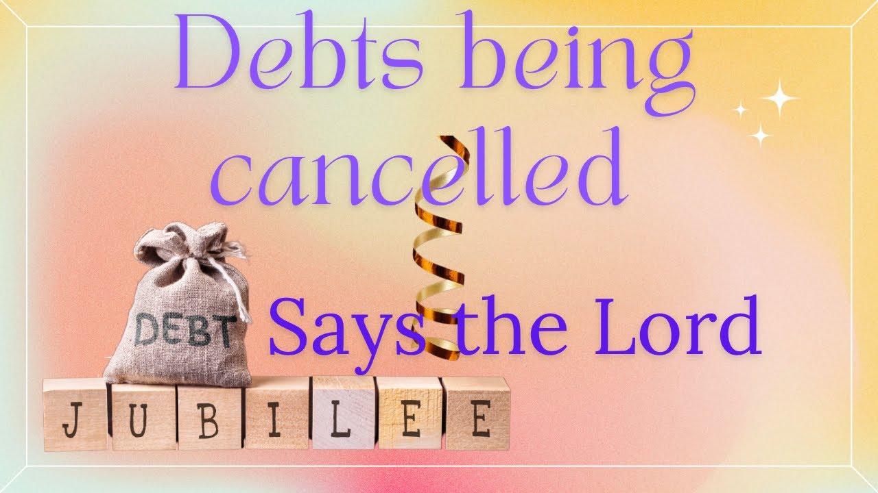 DEBTS BEING CANCELLED|WEALTH TRANSFER|SURELY TO HAPPEN|PROPHETIC WORD ...