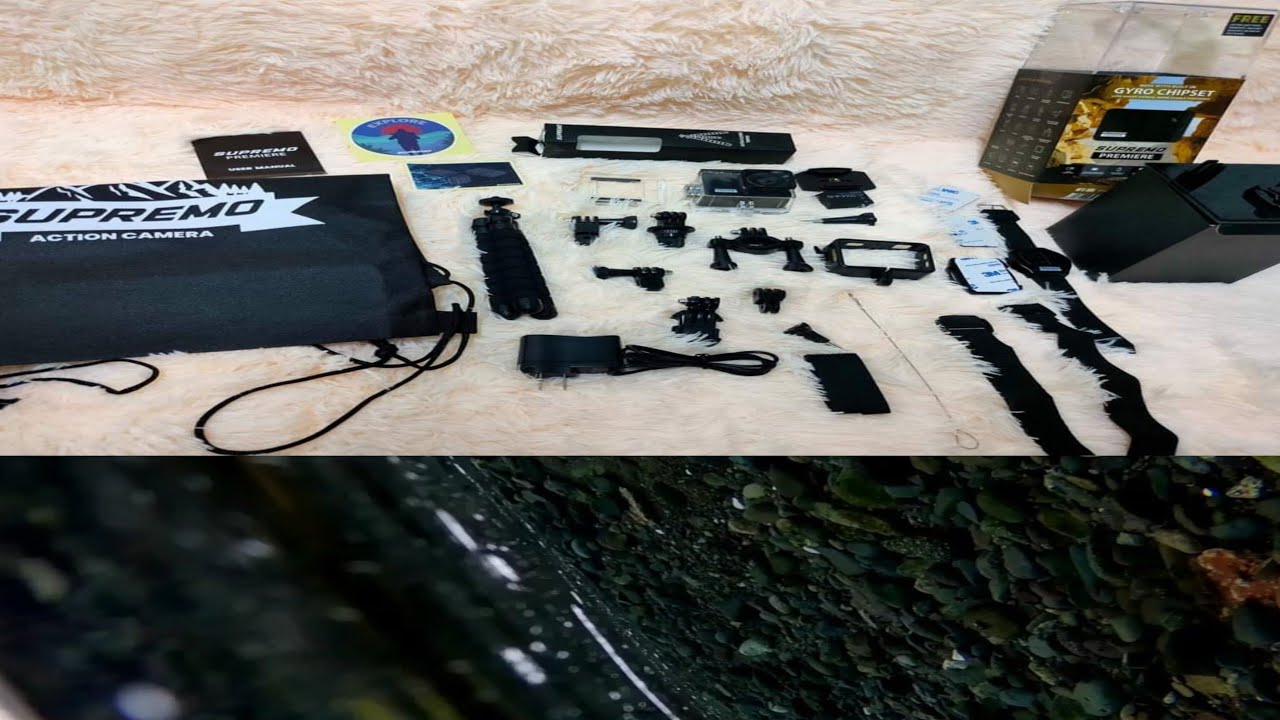 SUPREMO PREMIERE ACTION CAM - YouTube