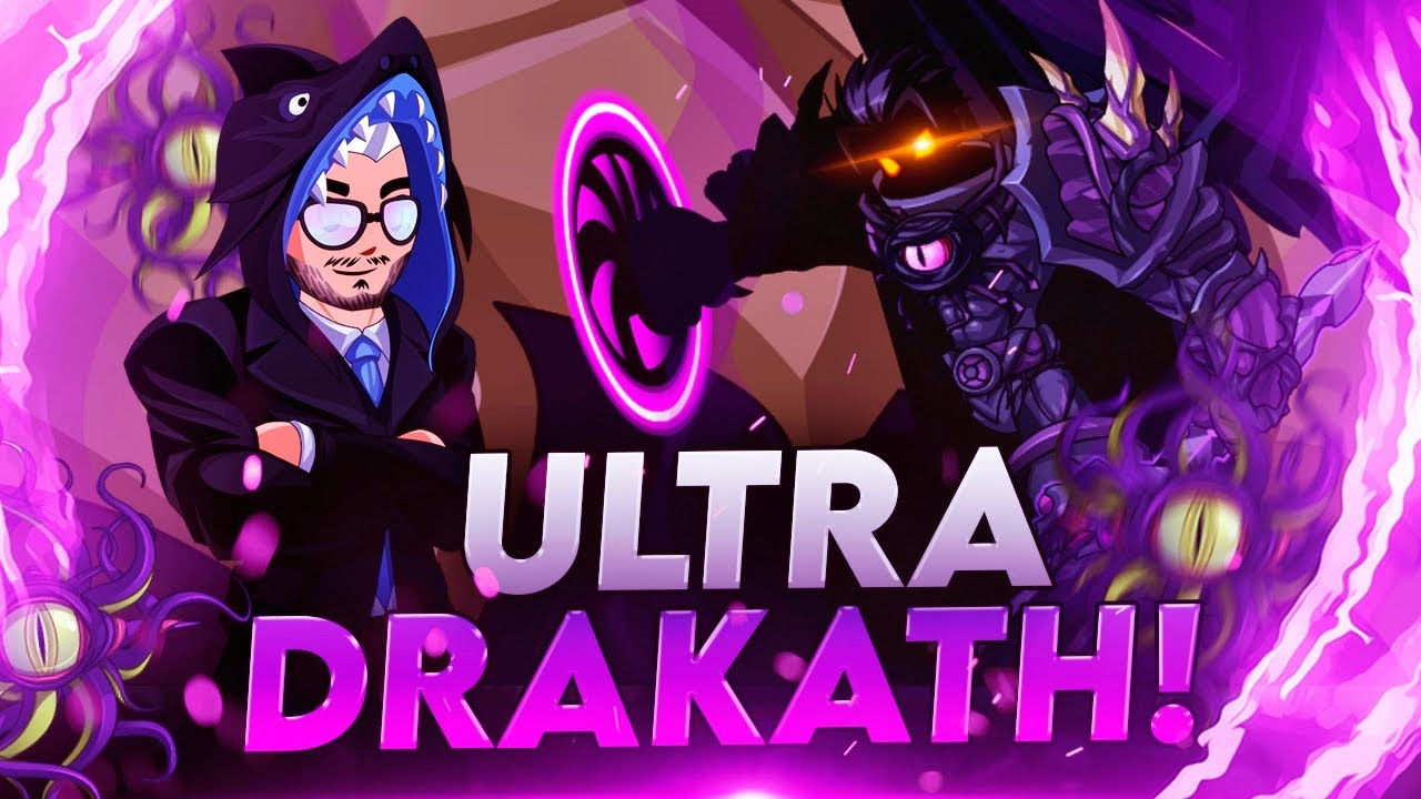 AQW - GUIA COMPLETO DE COMO MATAR O CHAMPION DRAKATH/ULTRA DRAKATH ...