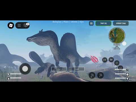 TRYING THE ELDER SPINO!!!!-prior extinction roblox - YouTube