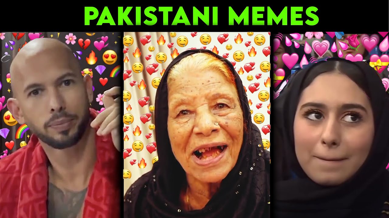 PAKISTANI MEMES TO WATCH INSTEAD OF OVERTHINKING - YouTube