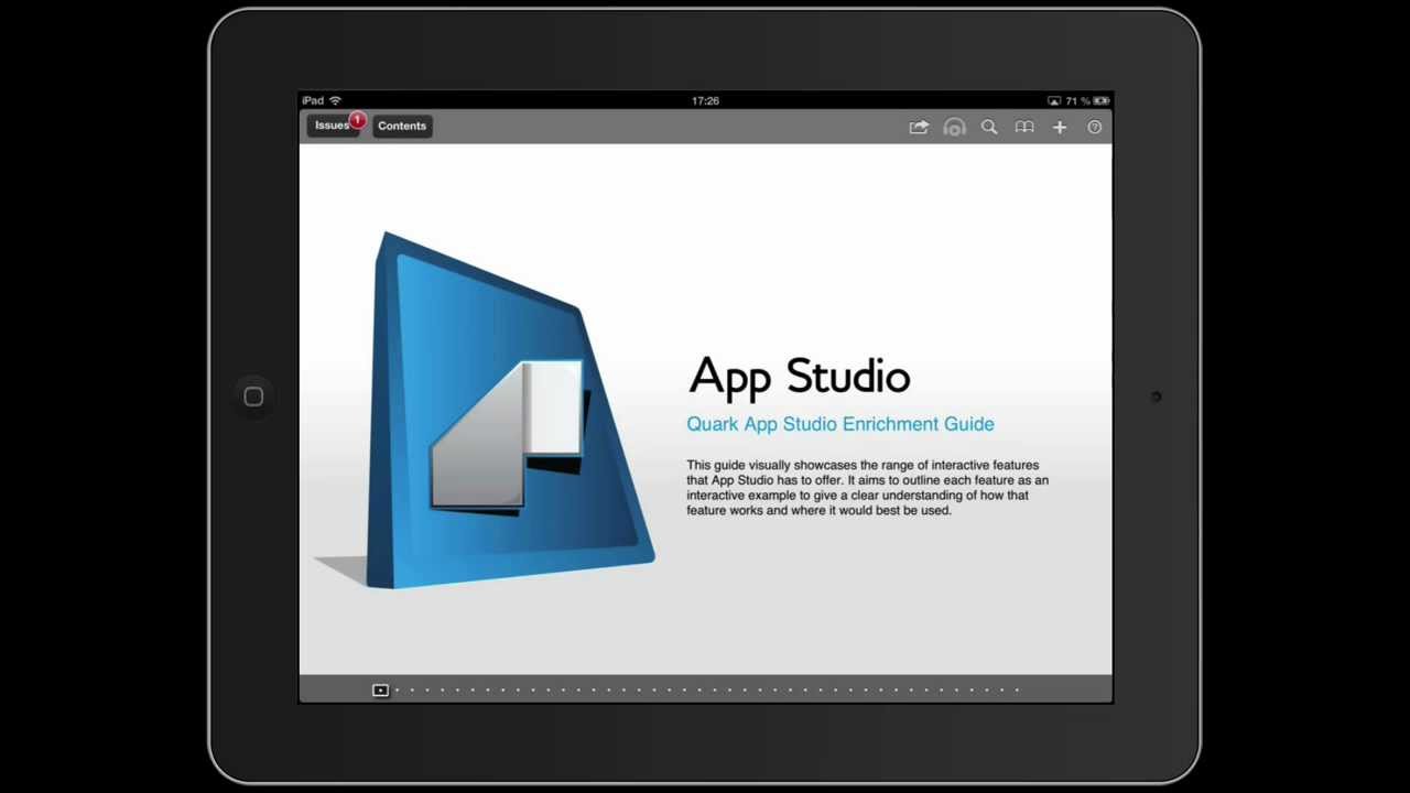 Creating engaging apps with InDesign and App Studio - YouTube