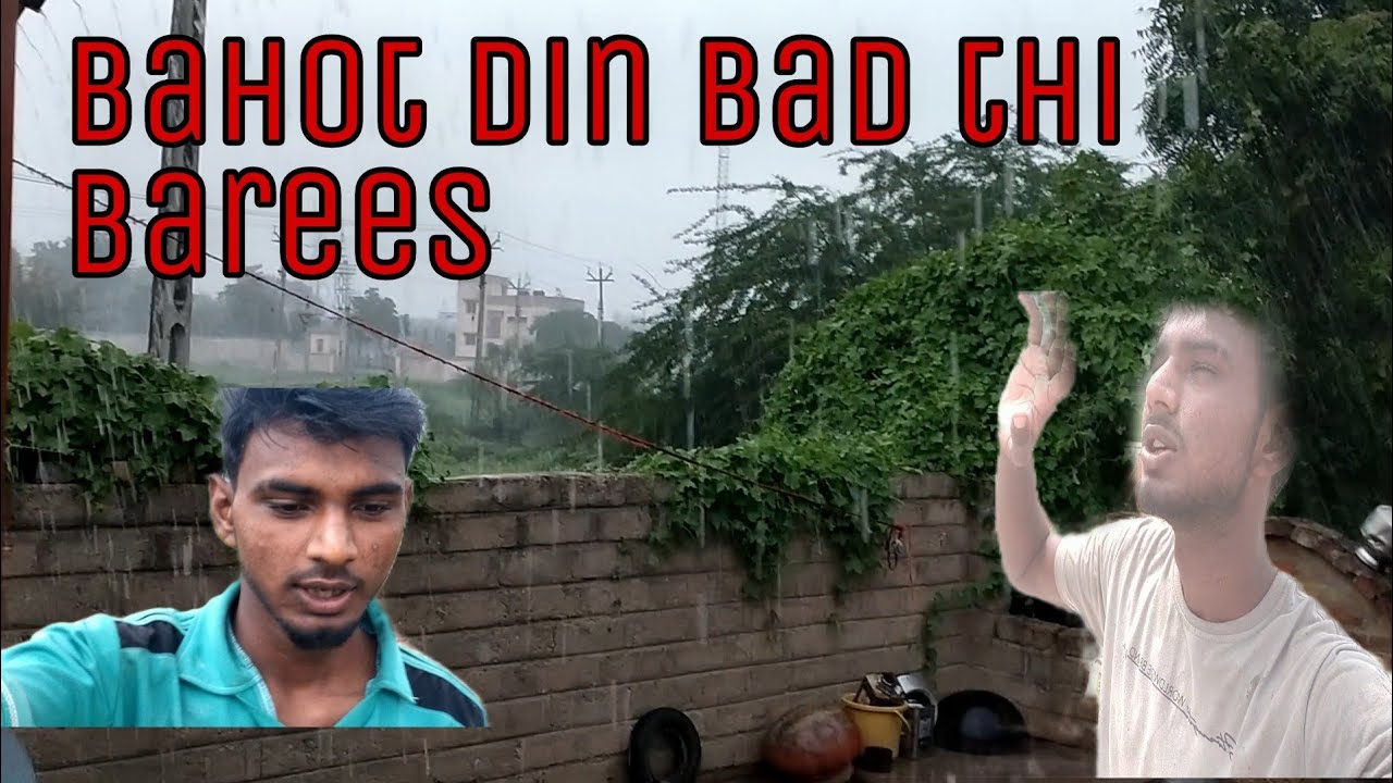 hamare gav me bahot din bad hoohi he barees #vlogs #vlogging # ...