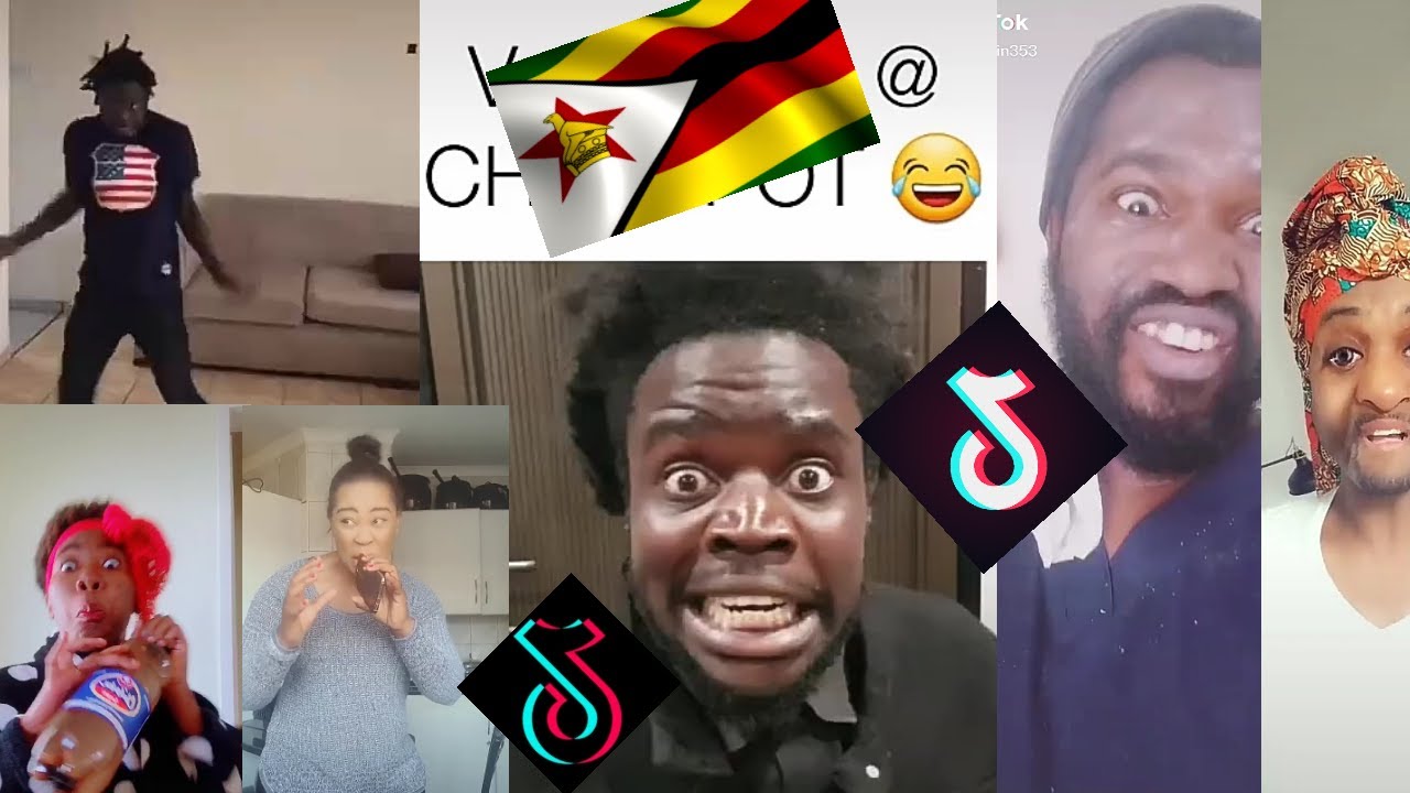 BEST and FUNNY ZIMBABWEAN TIKTOK VIDEOS COMPILATION PART 6 ||with ...