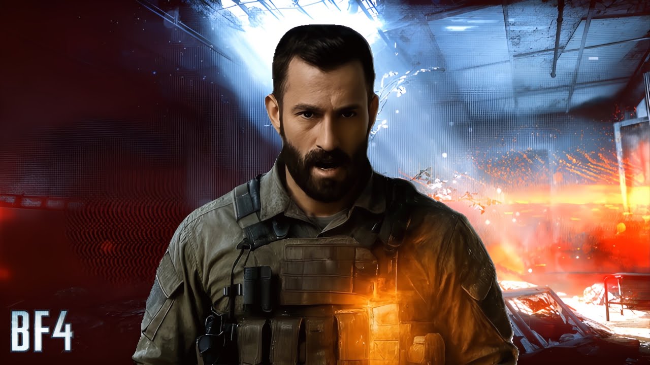 Battlefield 4 Campaign – Mission 1 (Part 1) | Tactical Instructions + SweetFX / ReShade - YouTube