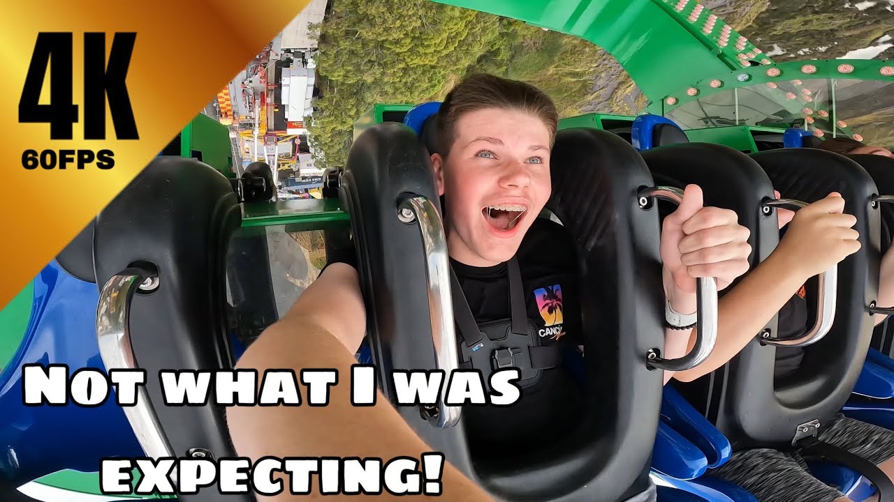 The Warrior - First Reaction (4K 60FPS POV) Sydney Royal Easter Show ...