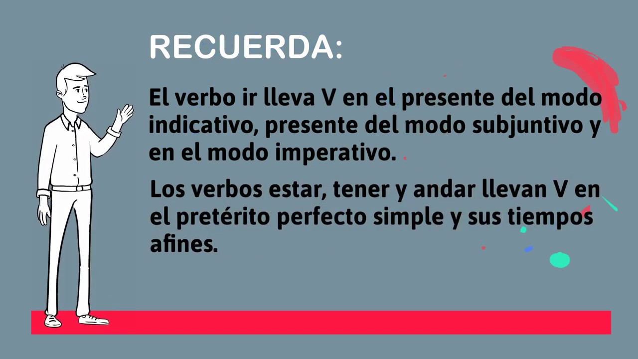 Los Verbos "ir estar tener andar" - YouTube