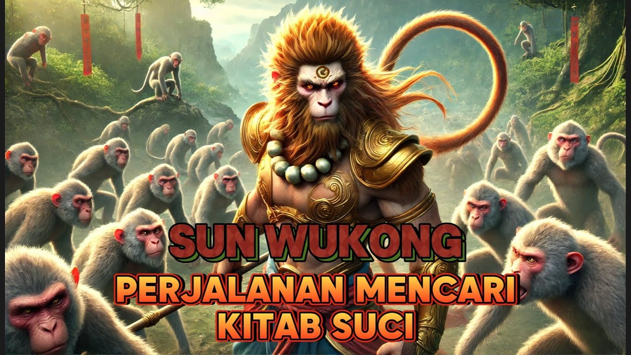 Perjalanan Legendaris Sun Wukong: Dari Raja Kera hingga Pahlawan Sejati ...