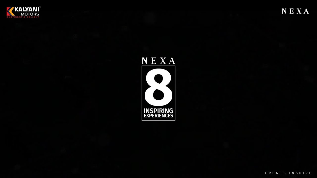 NEXA 8 Years | Create Inspire - YouTube