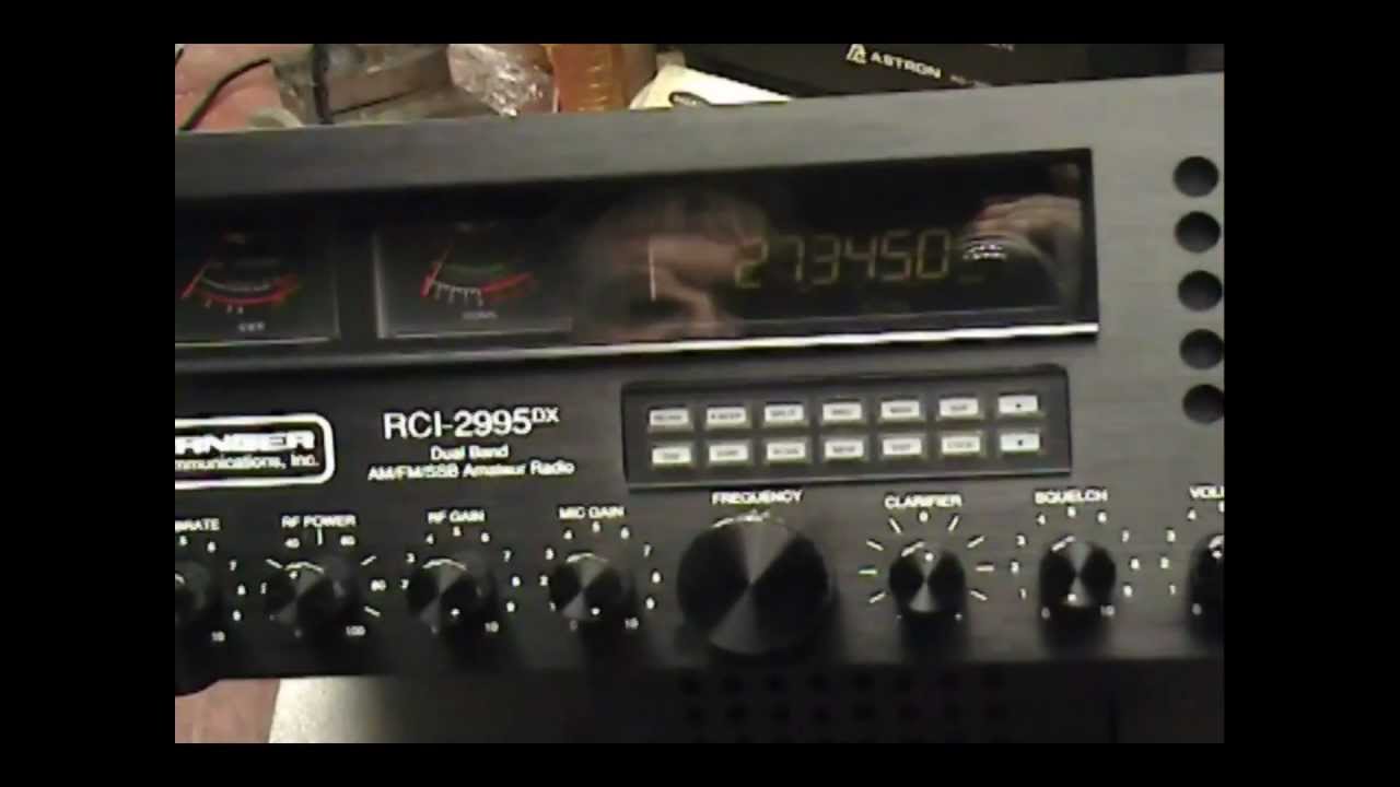 Ranger RCI-2995DX Tune-up Report - YouTube