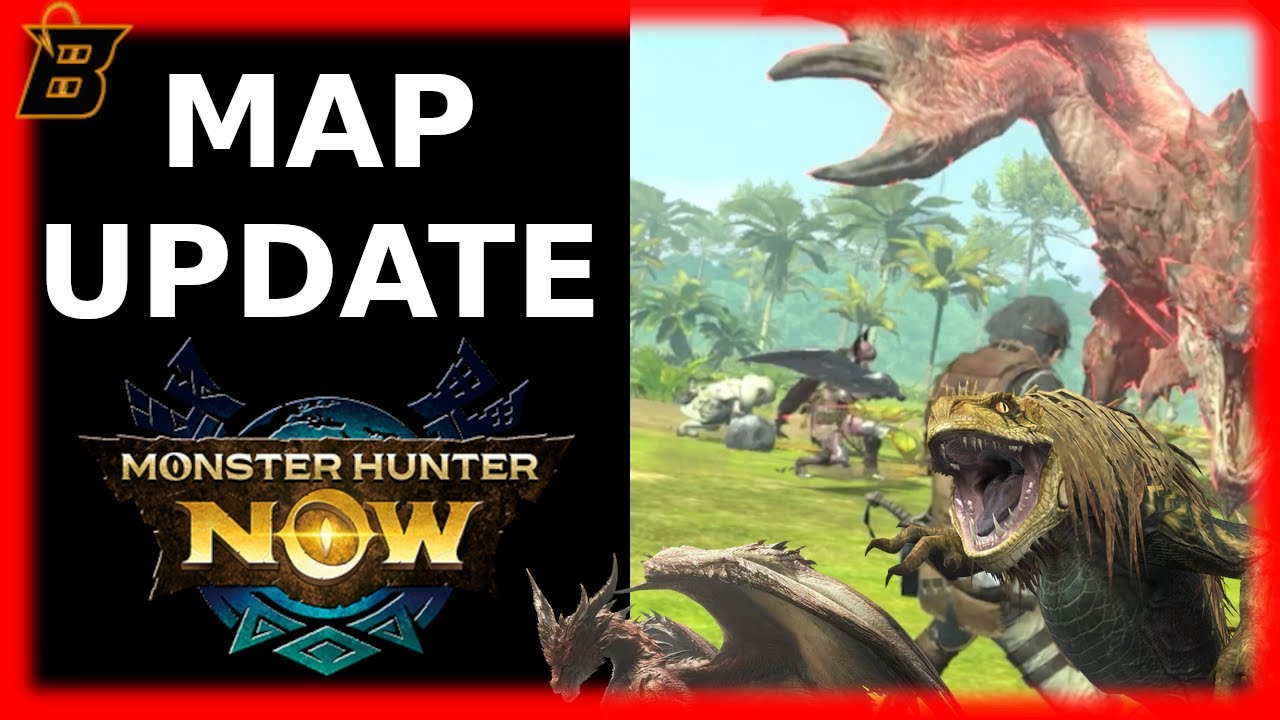 Monster Hunter Now: Neues Update für die Freie Navigation auf der Karte ...