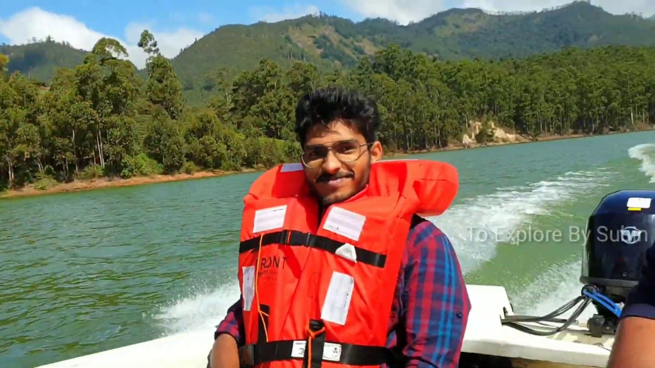 Munnar oru Trip with Boating mattupetty dam - YouTube