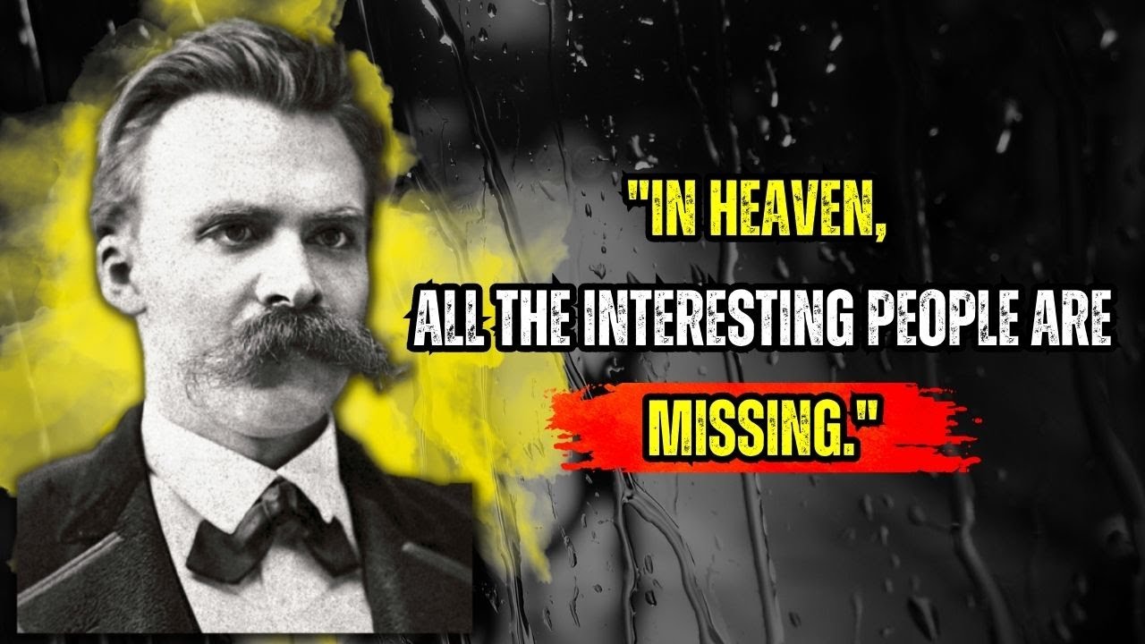 "Friedrich Nietzsche's Life Lesson Quotes Every Youth Needs To Listen ...