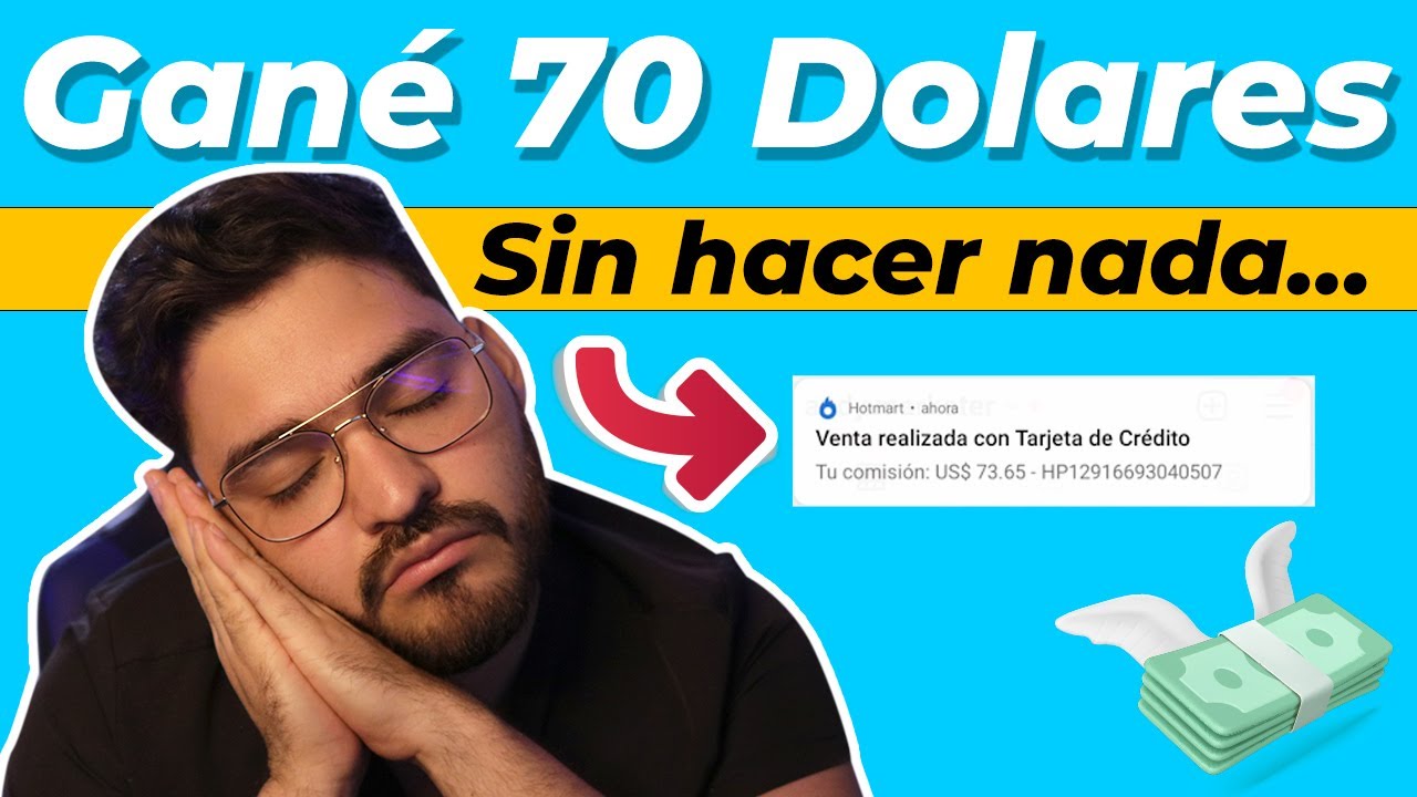 🔥CÓMO GANAR 70 DOLARES sin HACER NADA💰 │ PASO A PASO - YouTube