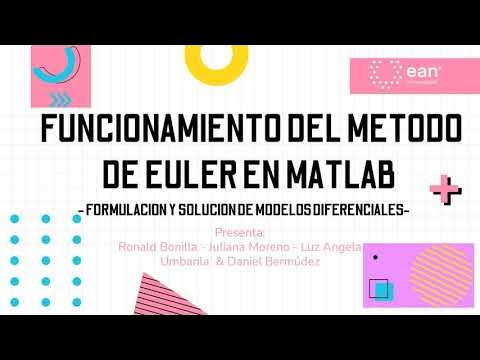 Método de Euler en Matlab 📚 - YouTube