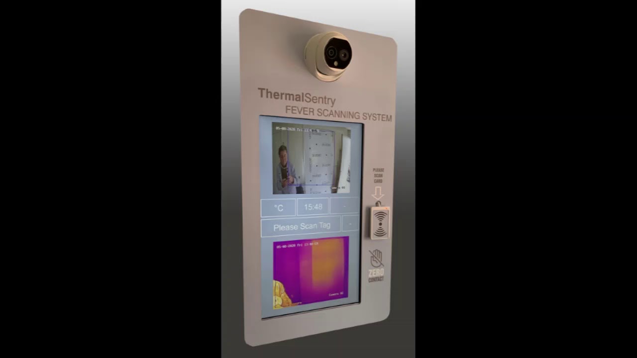 ThermalSentry Fever Scanning System - UK manufactured Covid-19 return ...