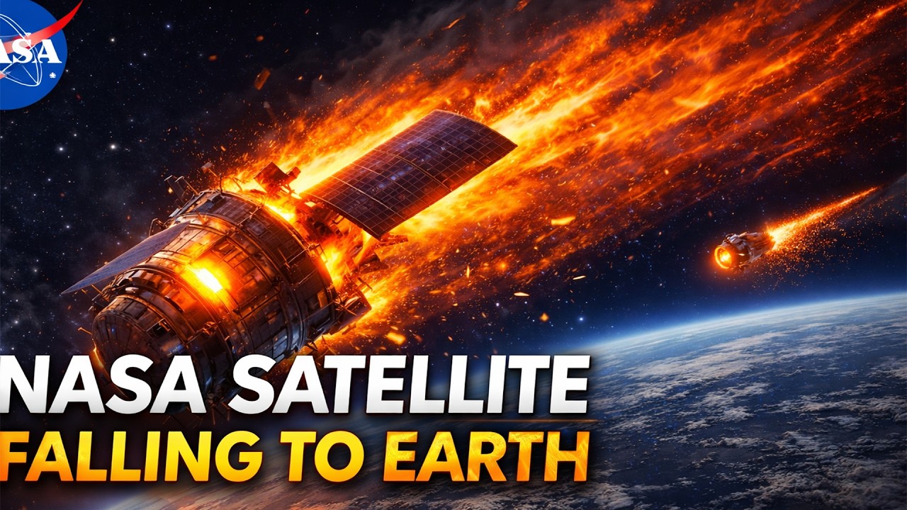 NASA Satellite Falling Back to Earth After 14 Years | Van Allen Probe ...