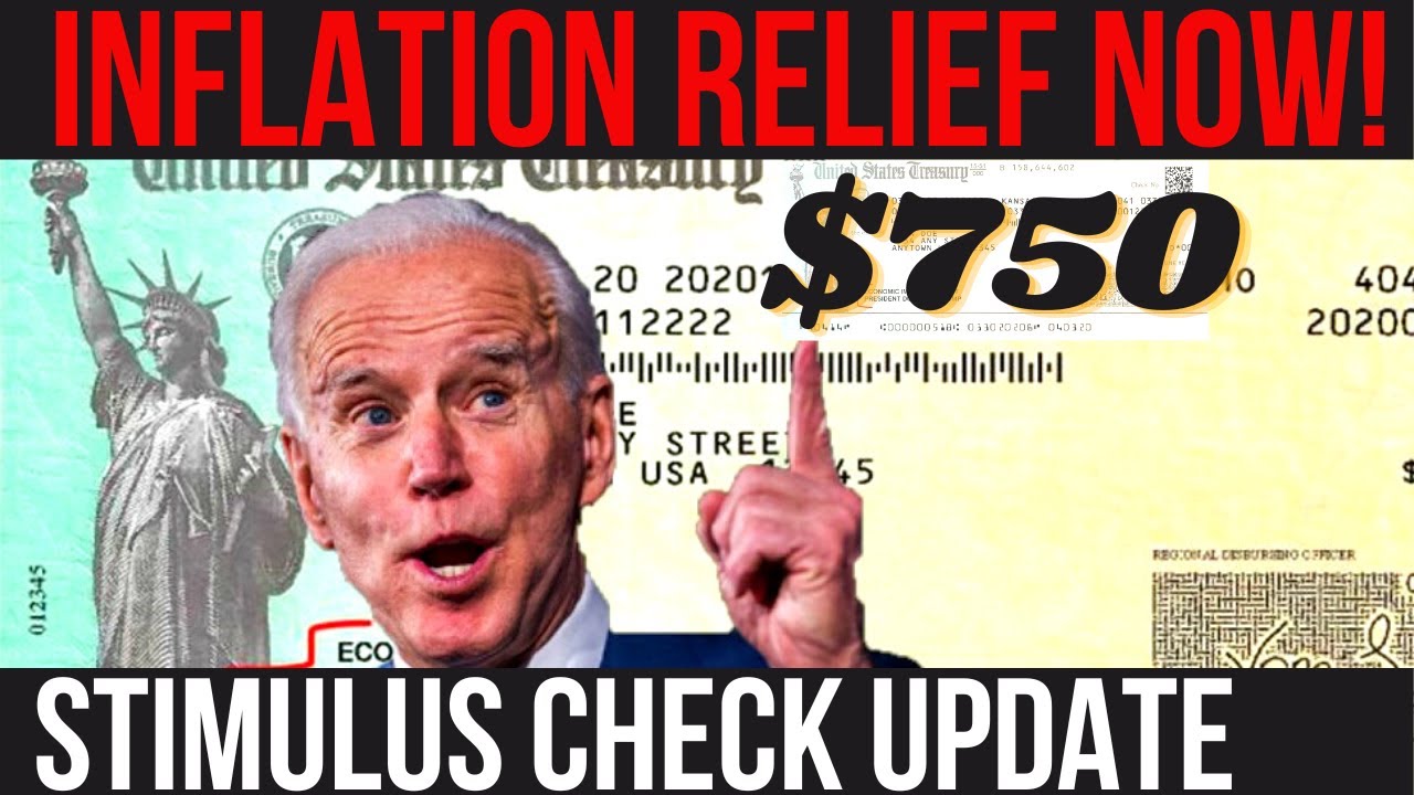 INFLATION RELIEF CHECKS! 4th Stimulus Package + $750 Checks + Ro Khanna ...