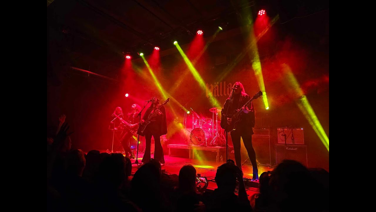 HÄLLAS - Fading Hero live @ Gazarte club 8/2/2025 Athens , Greece - YouTube