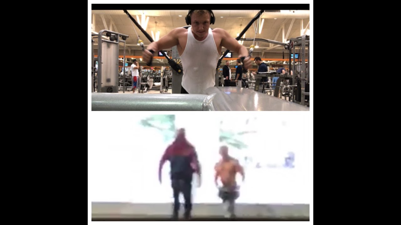 INSANE BODYBUILDER VS GIANT + Bodybuilding Chest Workout !! - YouTube