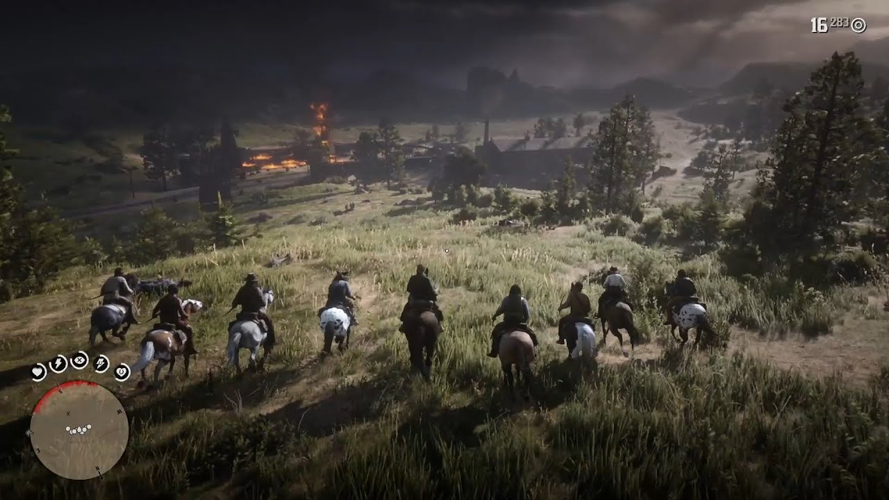 Red Dead Redemption 2 | Fight with Eagle Flies - YouTube