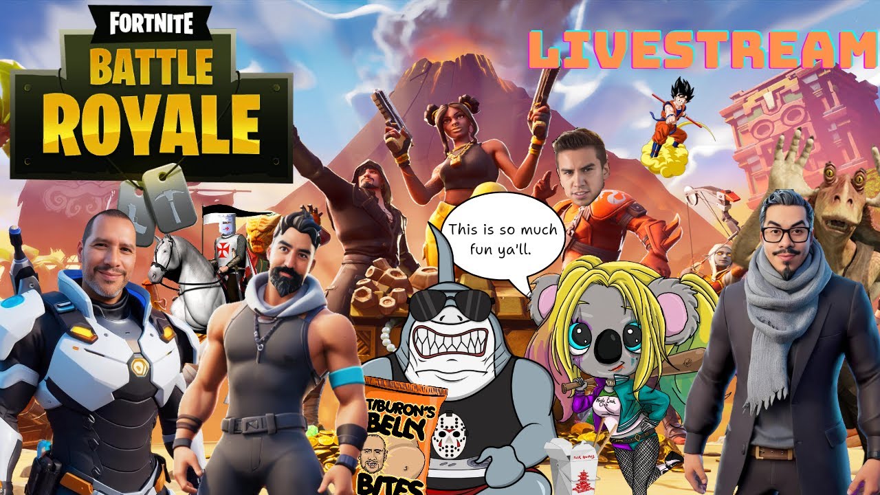 Community Game Night! - #Fortnite - YouTube
