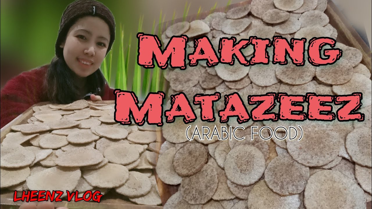 MAKING MATAZEEZ | ARABIC FOOD RECIPE | Lheenz Vlog - YouTube