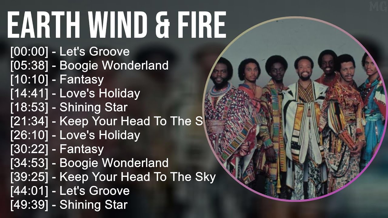 Earth Wind & Fire 2025 MIX Best Songs - YouTube
