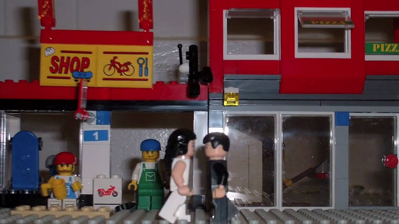 The Lego Love Story (HD) - YouTube