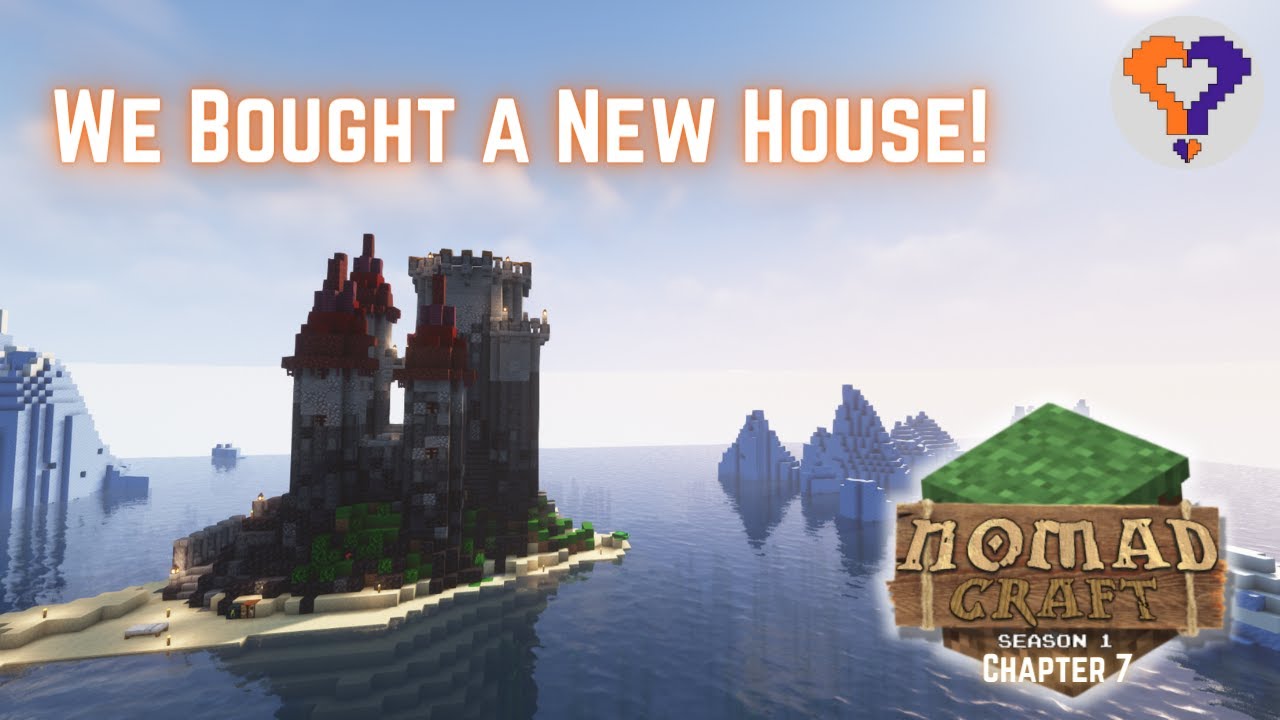 Minecraft Nomad Craft S1Ep7 - Buying New Property - YouTube