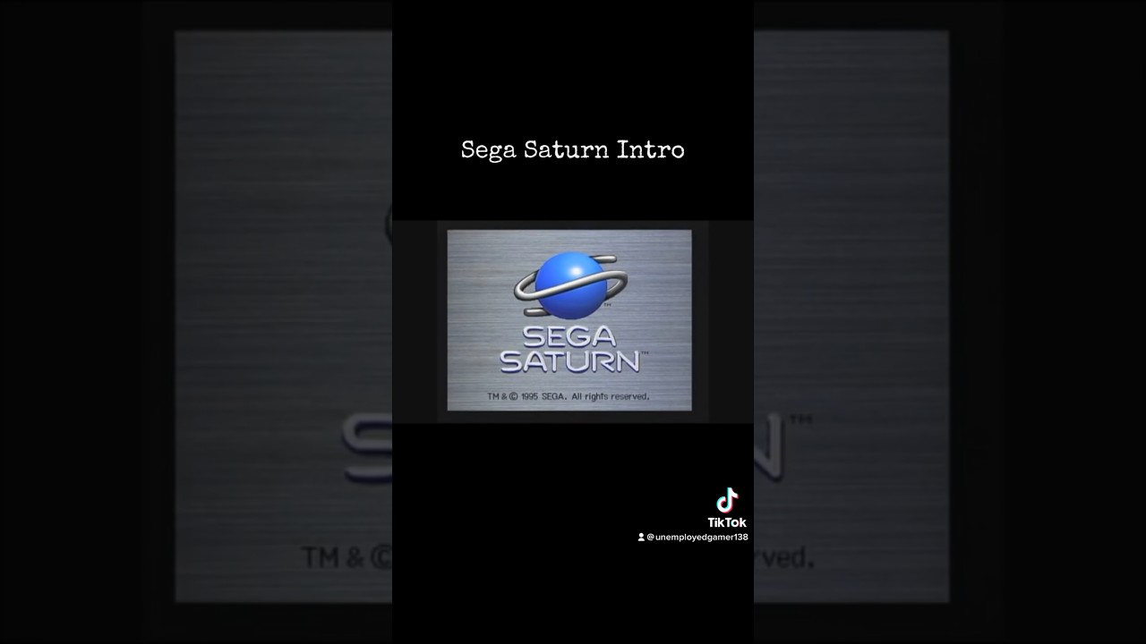 Sega Saturn Startup Screen! #sega #segasaturn #startup #intro #retro # ...