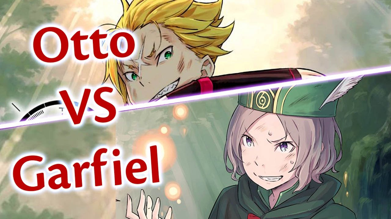 Otto VS Garfield || Re Zero Resumen de la webnovel || P 6 || La ...