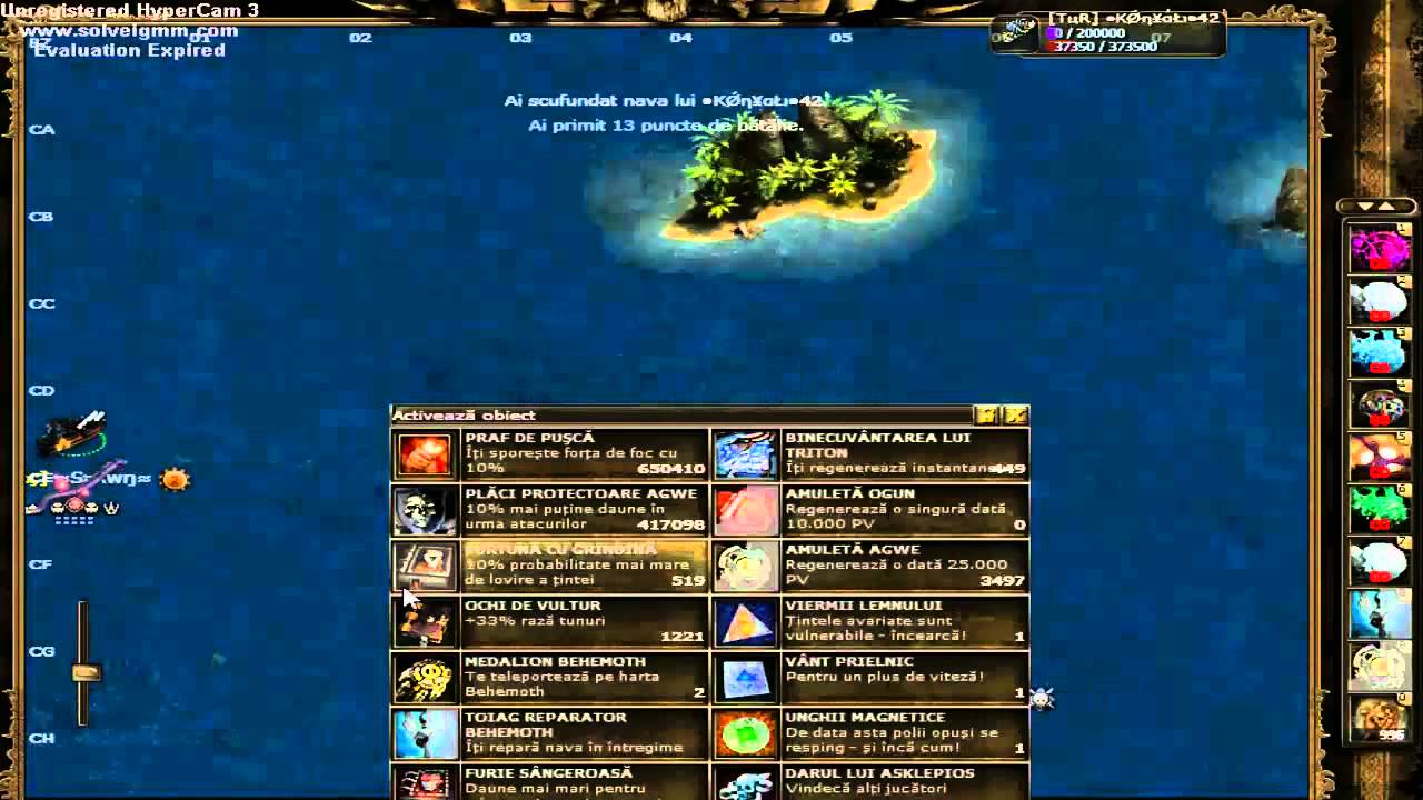 Seafight- 2 vs TUR GUILD :) - YouTube