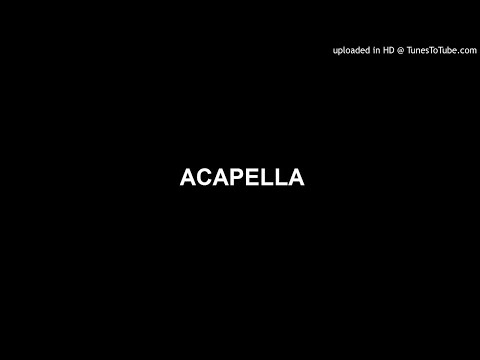 Serebro - Мальчик (Acapella - Vocals only)